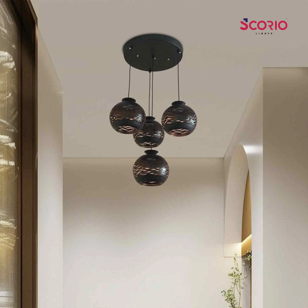 Oder LumoHaze LED Hanging Ceiling Lights Online | Decorative Hanging ...